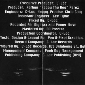 Whatever by C-Loc (CD 1996 C-Loc Records) in Baton Rouge | Rap - The ...