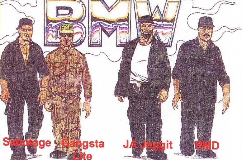 Brothas Most Wanted (B.M.W.) (Heartless Records, Nation Wide Records ...