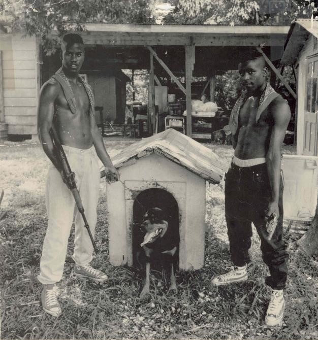 Dog House Posse (Mobo Records) in New Orleans | Rap - The Good Ol'Dayz