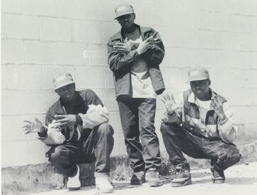 Most Wanted Posse (Mugz Records) in New Orleans | Rap - The Good Ol'Dayz