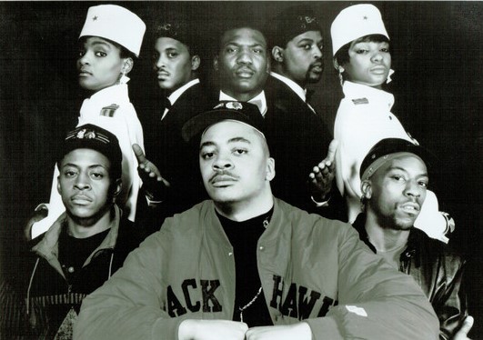 The Final Call (Alpha Records) in Gary | Rap - The Good Ol'Dayz