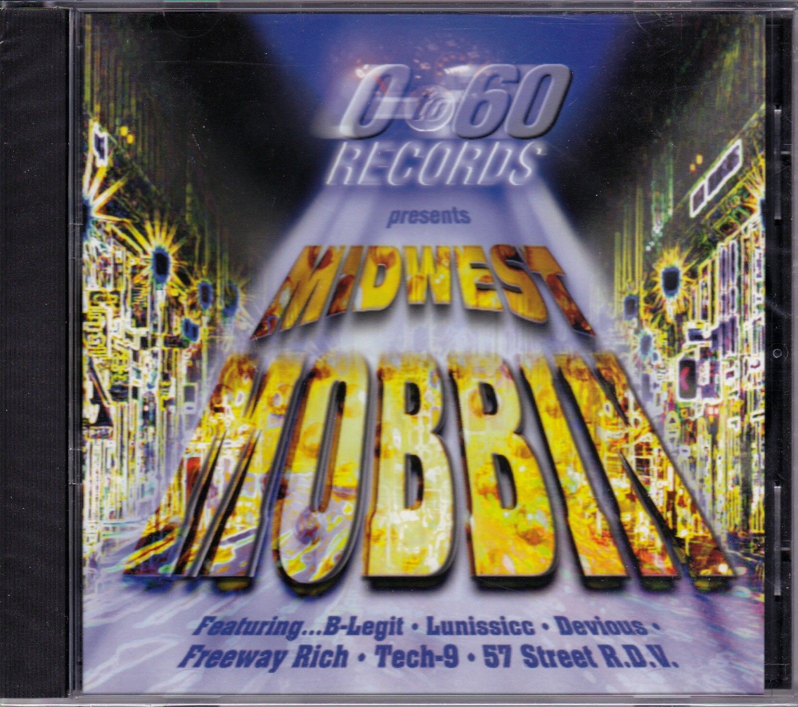 0 To 60 Records Presents Midwest Mobbin by Various (CD 1999 0 To 60 ...