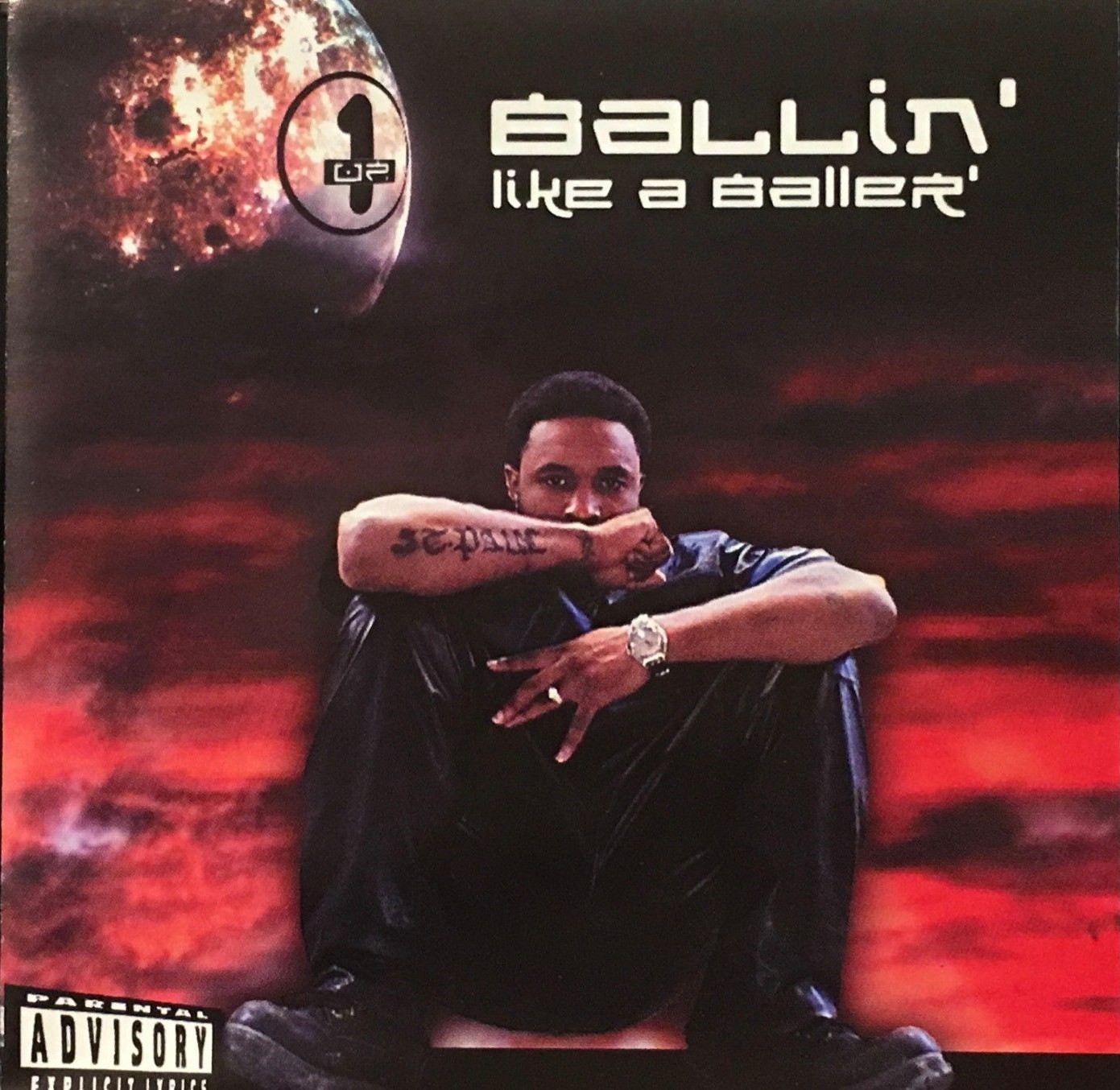 Ballin Like A Baller by 1 Up (CD Maxi-Single 2001 Up Now Records) in ...