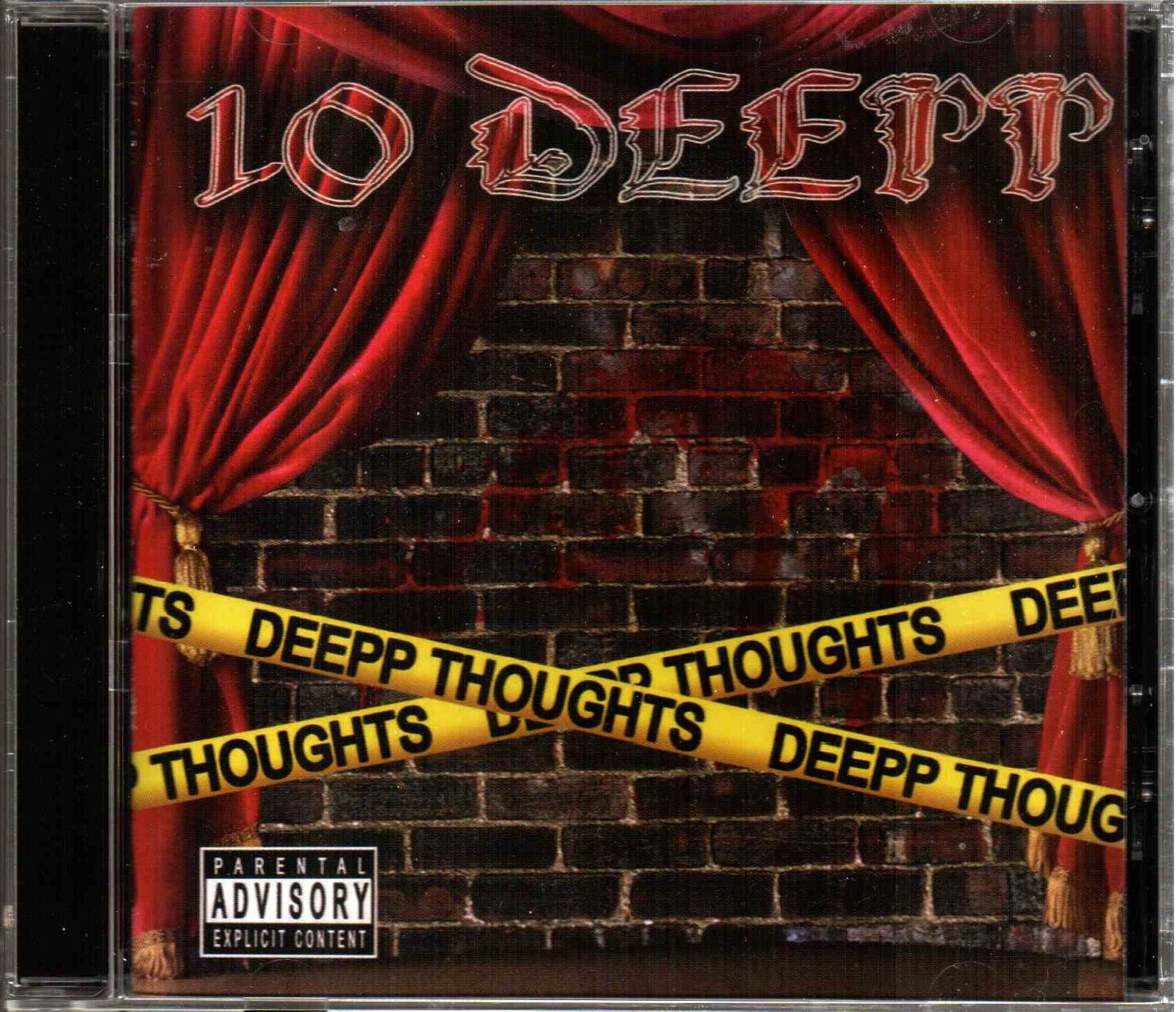 Deepp Thoughts by 10 Deepp (CD 2005 TBL Entertainment) in Nashville ...