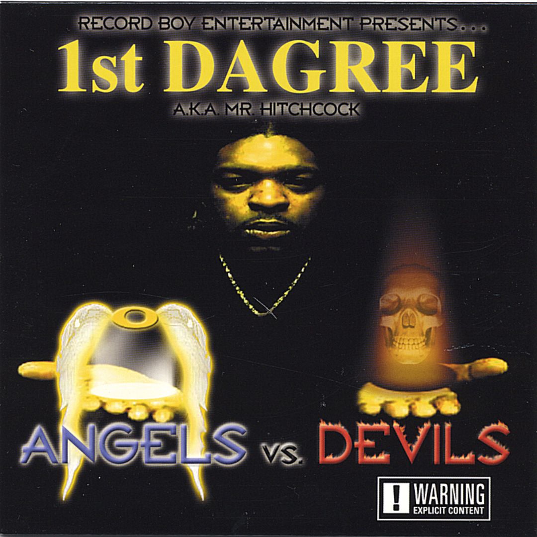 Angels Vs. Devils by 1st DaGree (CD 2002 Record Boy Entertainment) in ...