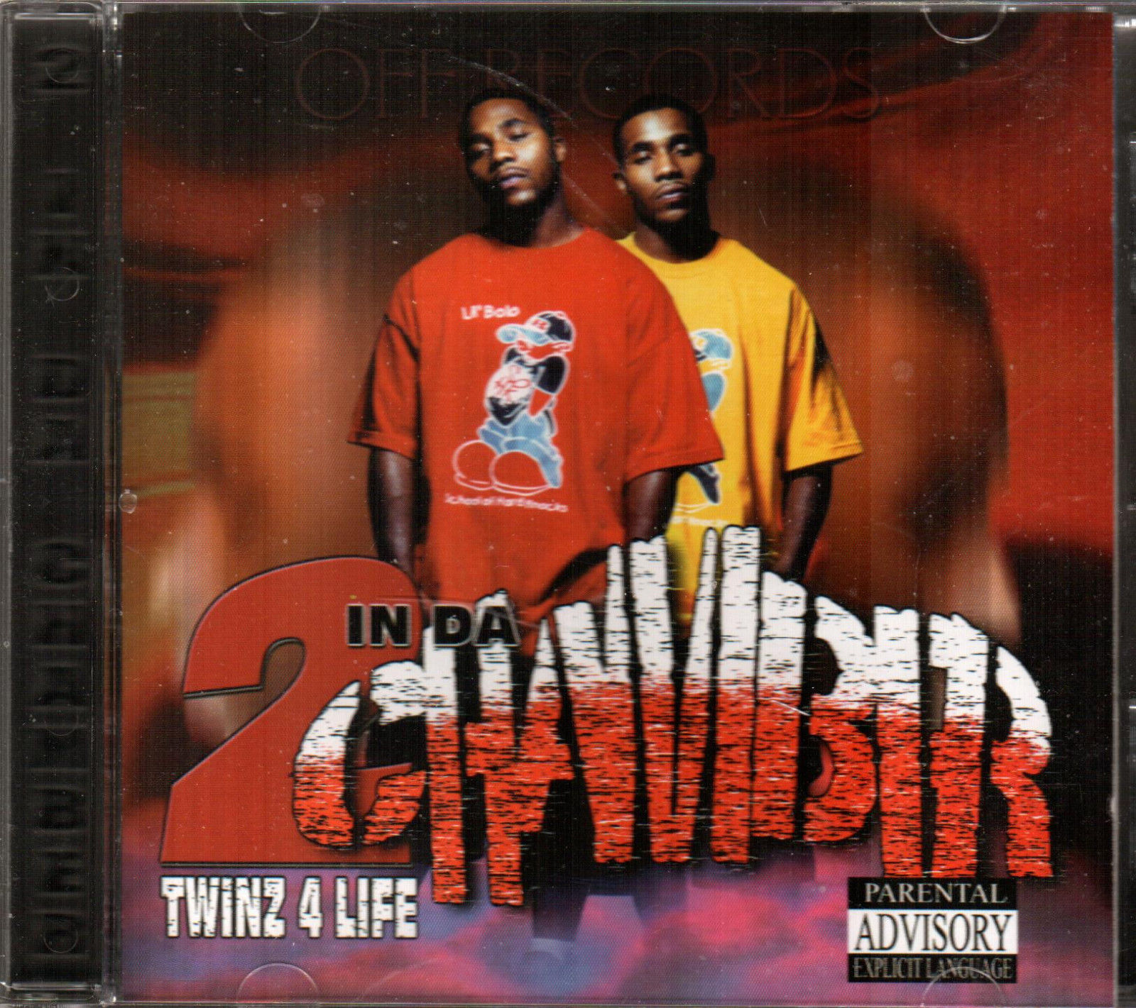 Twinz 4 Life by 2 In Da Chamber (CD 2001 Off Records) in Inkster | Rap ...