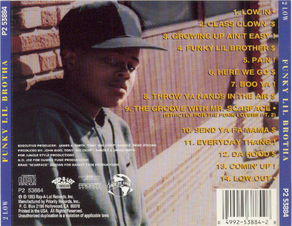 2 Low (Rap-A-Lot Records) in Houston | Rap - The Good Ol'Dayz