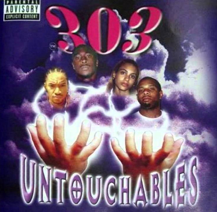 Untouchables by 303 (CD 2002 Sloppy Tight Entertainment Inc.) in ...