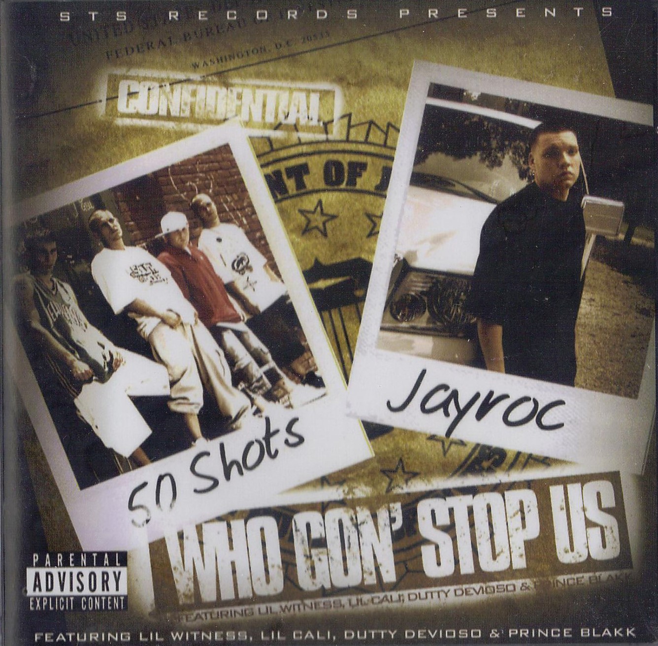 50 Shots (STS Records) in Baton Rouge | Rap - The Good Ol'Dayz