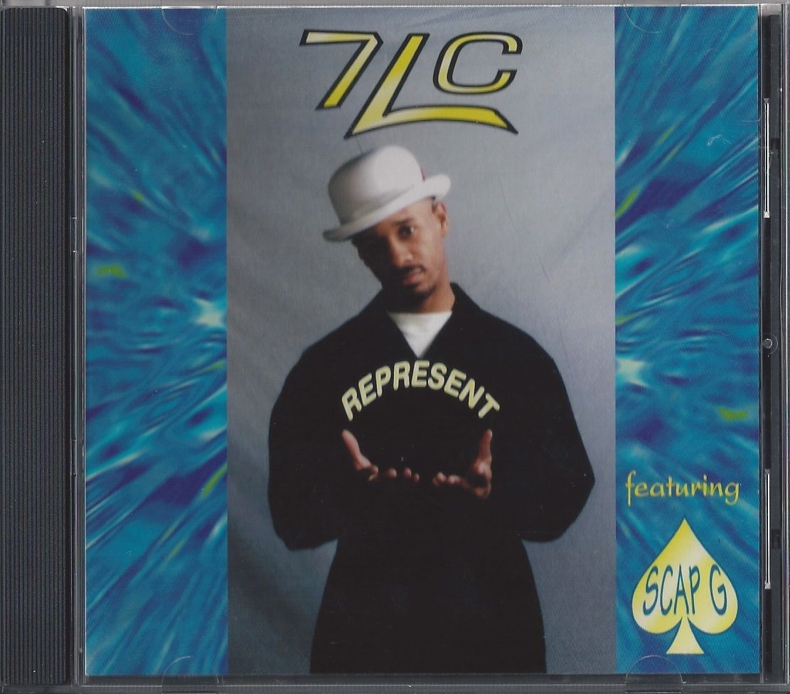 Represent by 7LC (CD Single 1996 All Net Records) in Cincinnati | Rap ...