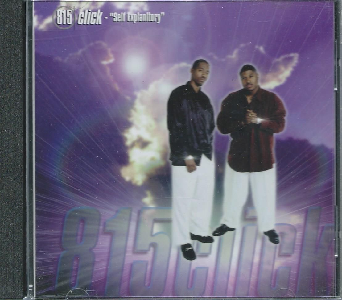 Self Explanitory by 815 Click (CD 1998 815 Music) in Rockford | Rap ...