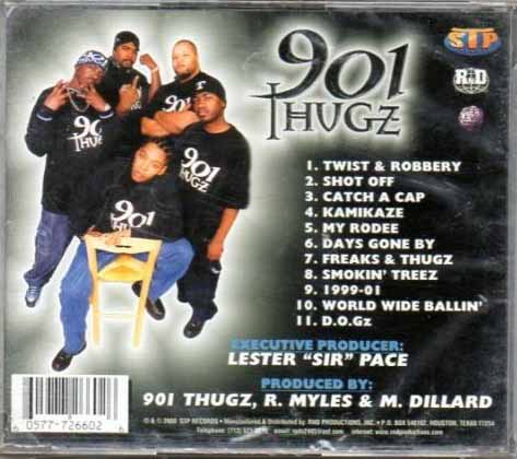 Shot Off by 901 Thugz (CD 2000 STP Records) in Memphis | Rap - The Good ...