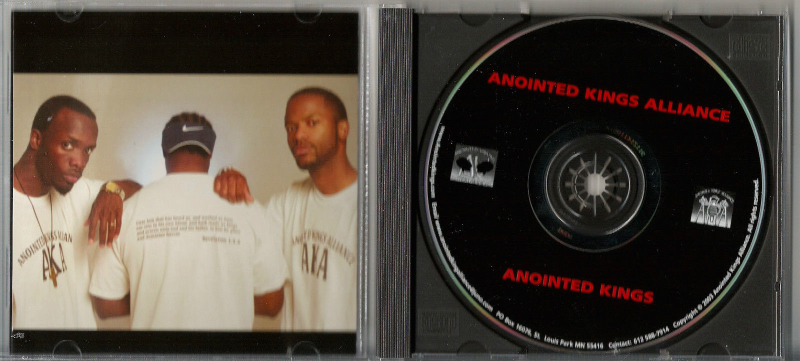 Anointed Kings by Anointed Kings Alliance (CD 2003 Anointed Kings ...
