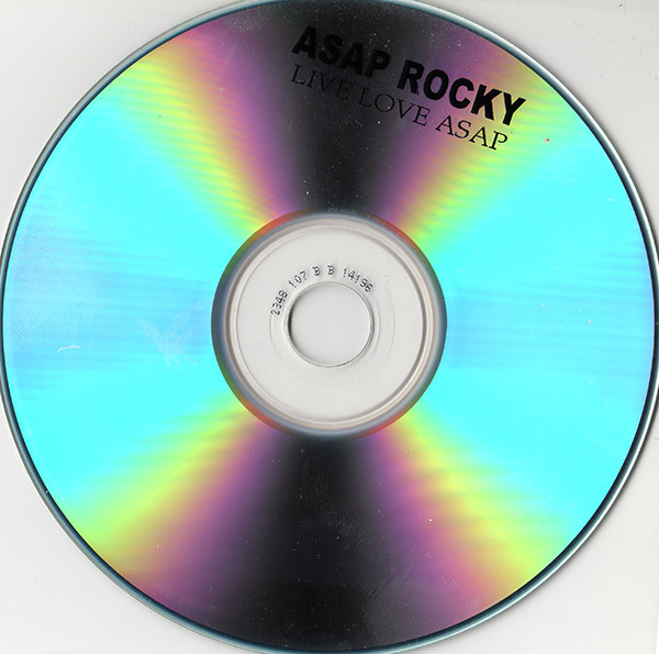 Live.Love.A$AP by ASAP Rocky (CDr Mixtape 2011 ASAP Rocky) in New York ...