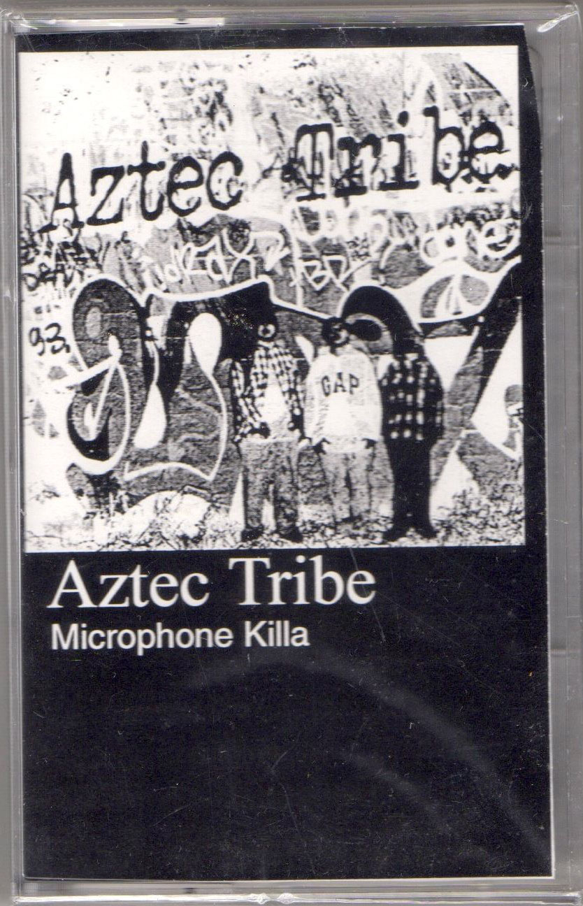 Microphone Killa by Aztec Tribe (Tape 1997 Knowledge Es Power Records ...