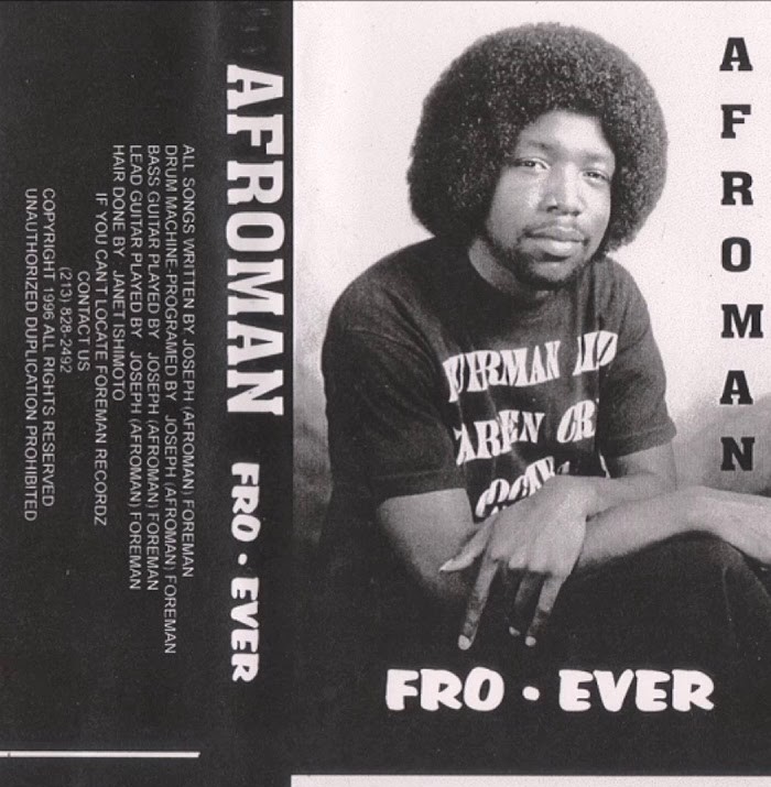 Fro-Ever by Afroman (Tape 1996 Foreman Recordz) in Hattiesburg | Rap ...