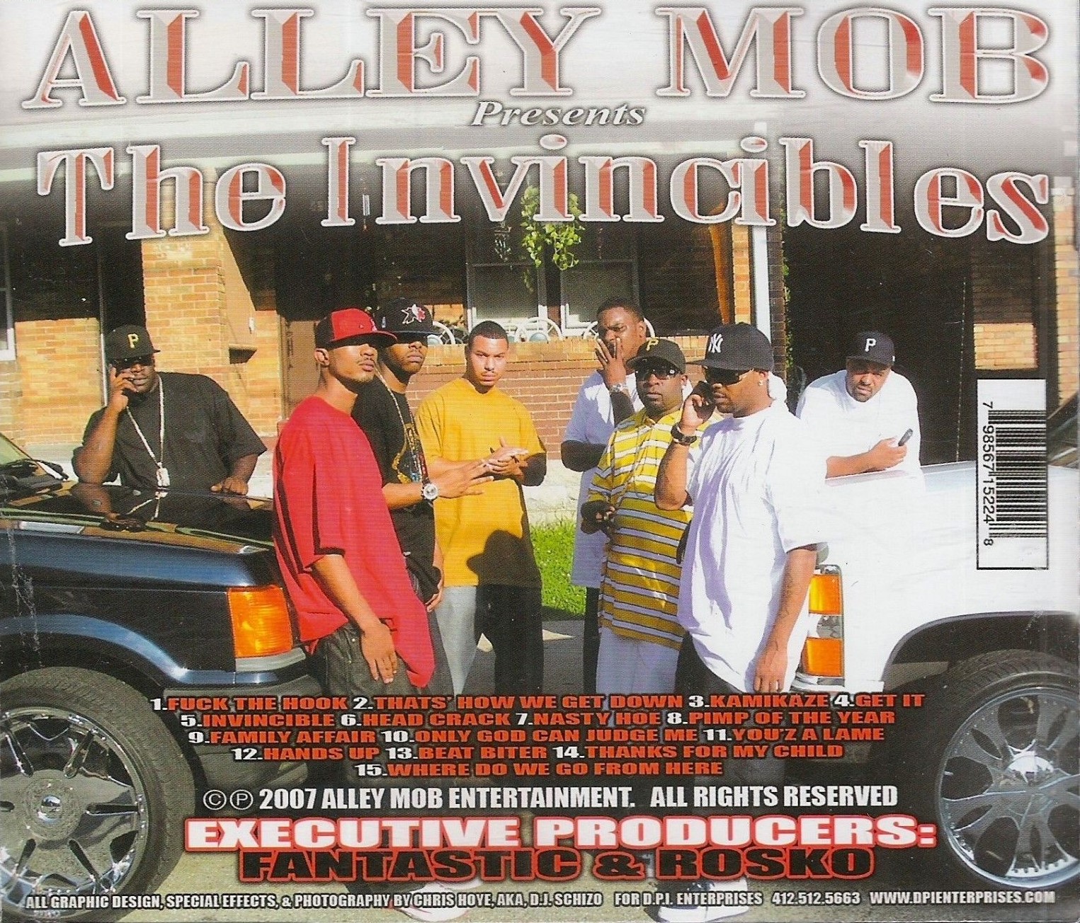 Alley Mob in Pittsburgh | Rap - The Good Ol'Dayz