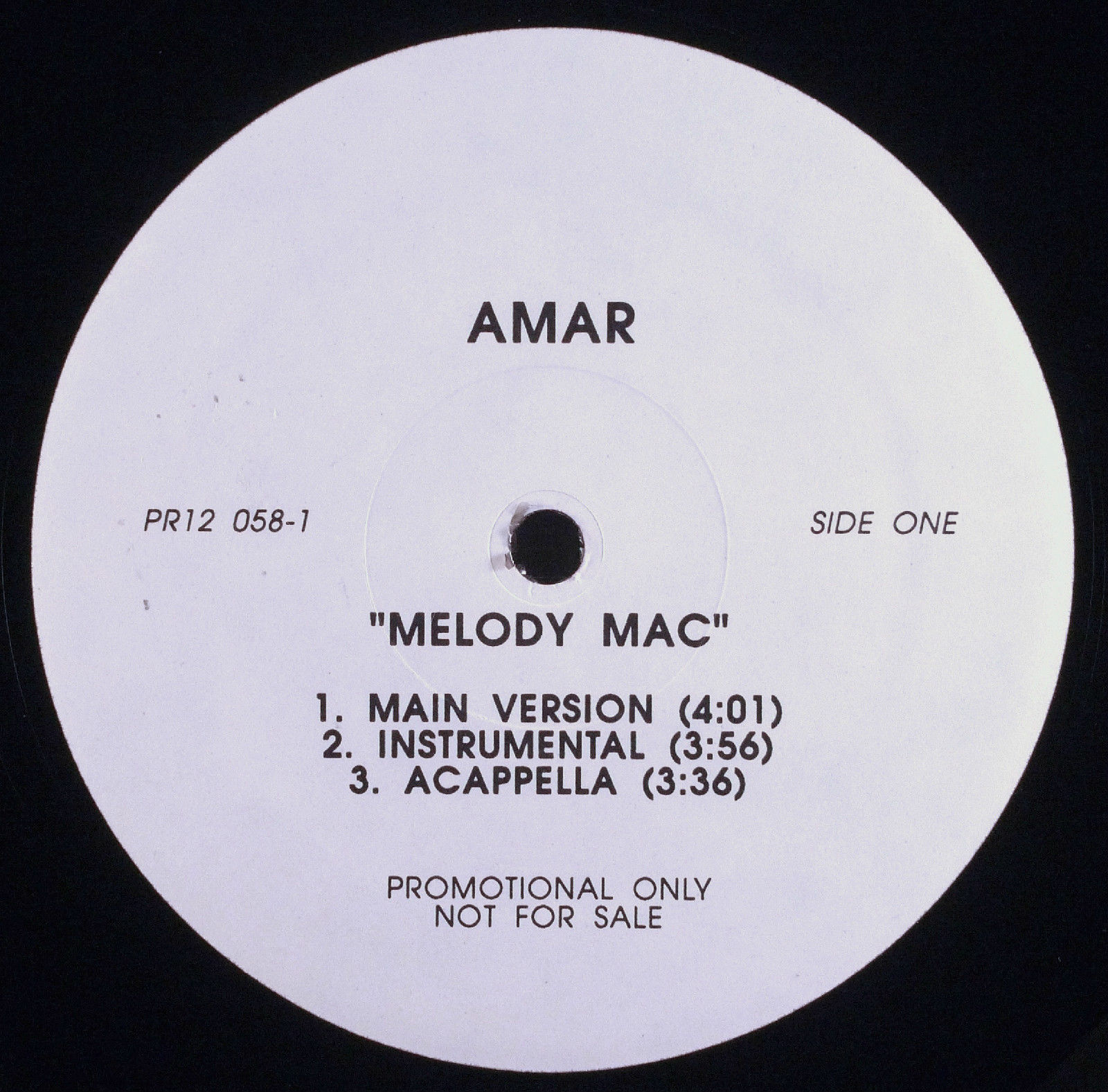 Melody Mac / Concrete Jungle by Amar (Vinyl 1995 Payday) in New York ...