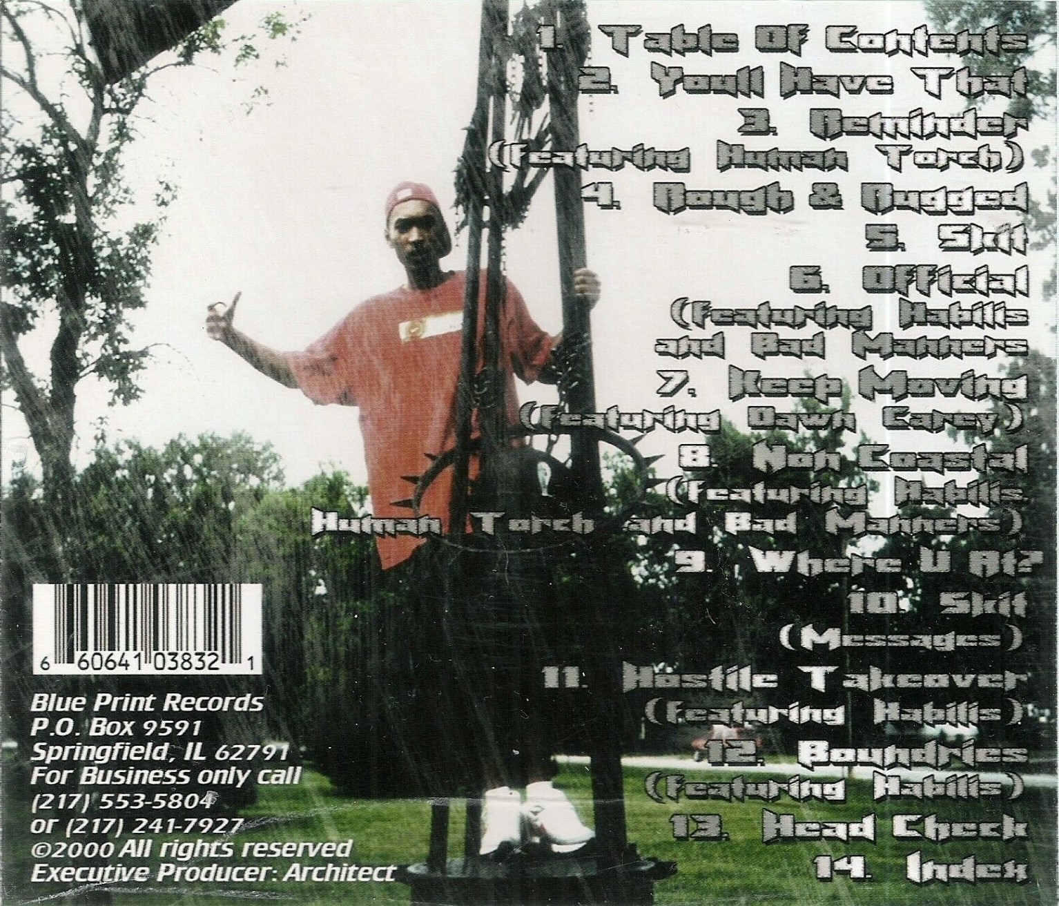Poetic Drafts by Architect aka Greg Grammar (CD 2000 Blue Print Records ...