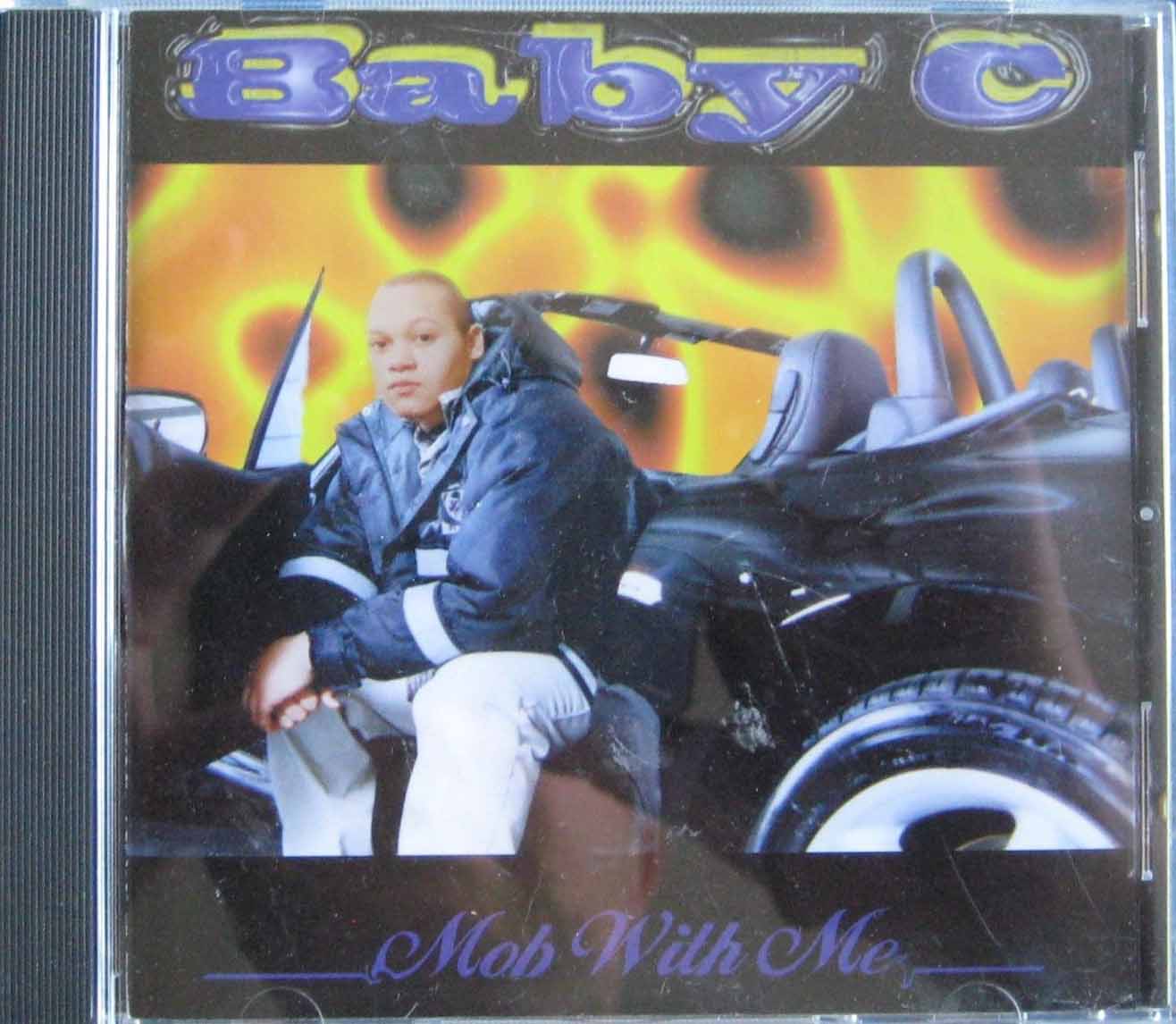 Mob With Me by Baby C (CD Single 1998 Paradine Records) in Seattle ...