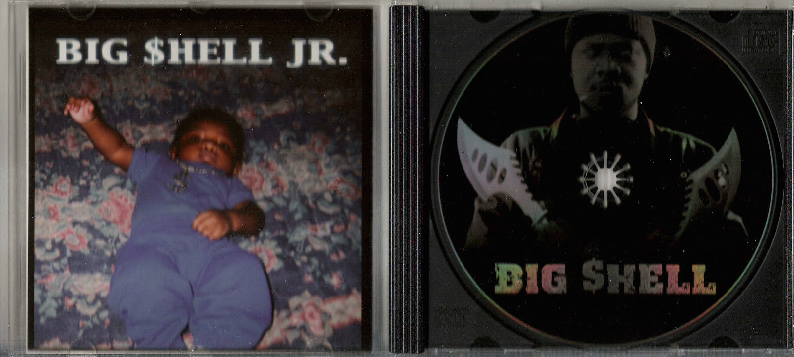 Big Shell by Big Shell (CD 2000 5th Dimension Entertainment) in ...