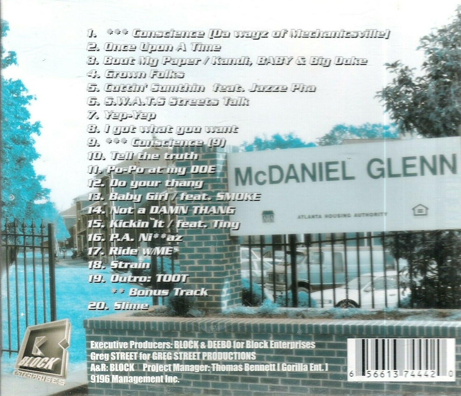 Mechanicsville, U.S.A. by Big Gee (CD 2002 Block Enterprises) in ...