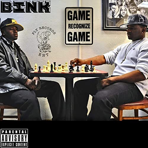 Game Recognize Game by Bink (CD 2006 Fly Records) in Vallejo | Rap ...