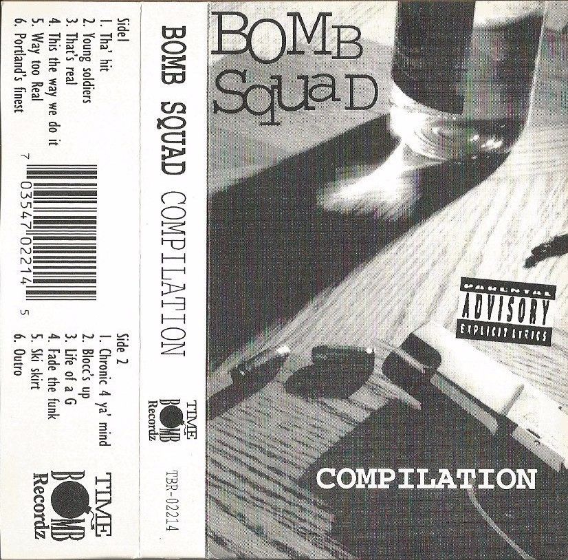 Compilation by Bomb Squad (Tape 1995 Time Bomb Records) in Portland ...