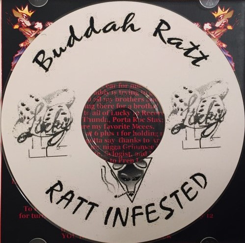 Ratt Infested by Buddah Ratt (CD 2000 Lucky 12 Records) in Florence ...