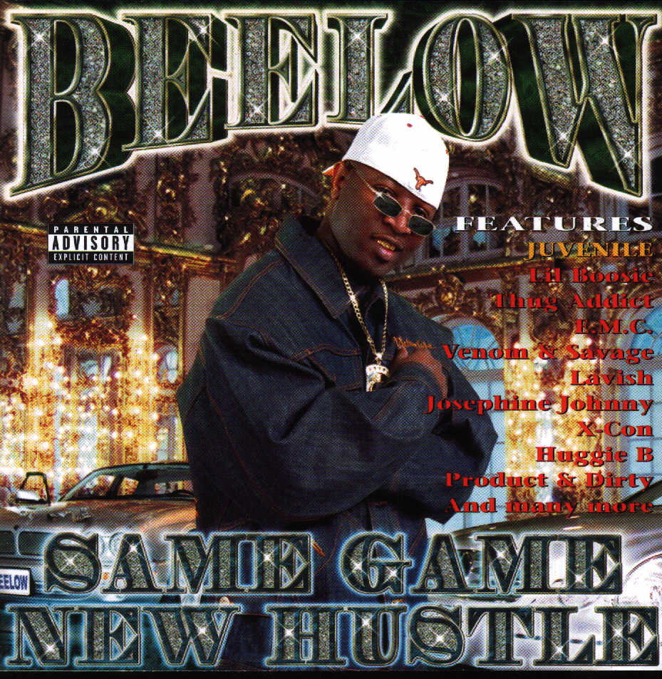 Same Game New Hustle by Beelow (CD 2002 Ballin Records) in Baton Rouge ...