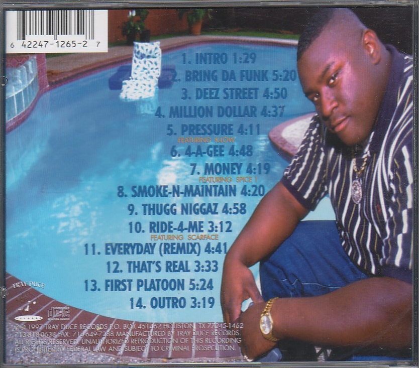 4-A-Gee by Big 50 (CD 1997 Tray Duce Records) in Houston | Rap - The ...