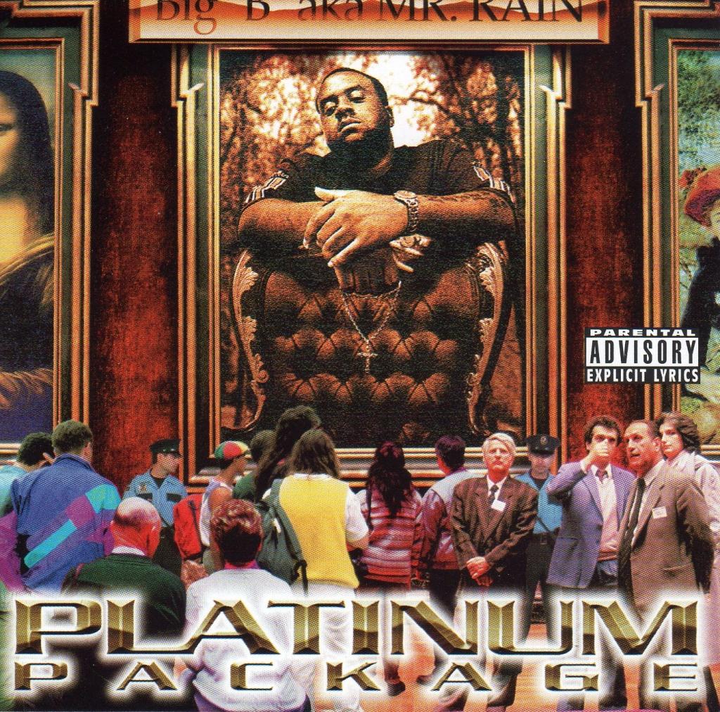 Platinum Package by Big B aka Mr. Rain (CD 1997 DAPP Entertainment) in ...