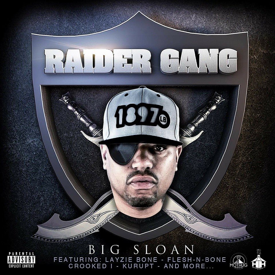 Raider Gang by Big Sloan (CD 2015 Mo Thugs Muzic) in Oakland | Rap ...