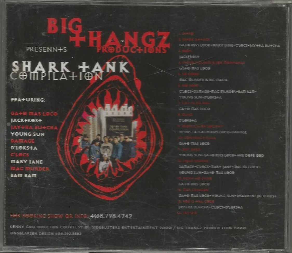 Shark Tank Compilation 2000 by Big Thangz Productions (CD 2000 Big ...