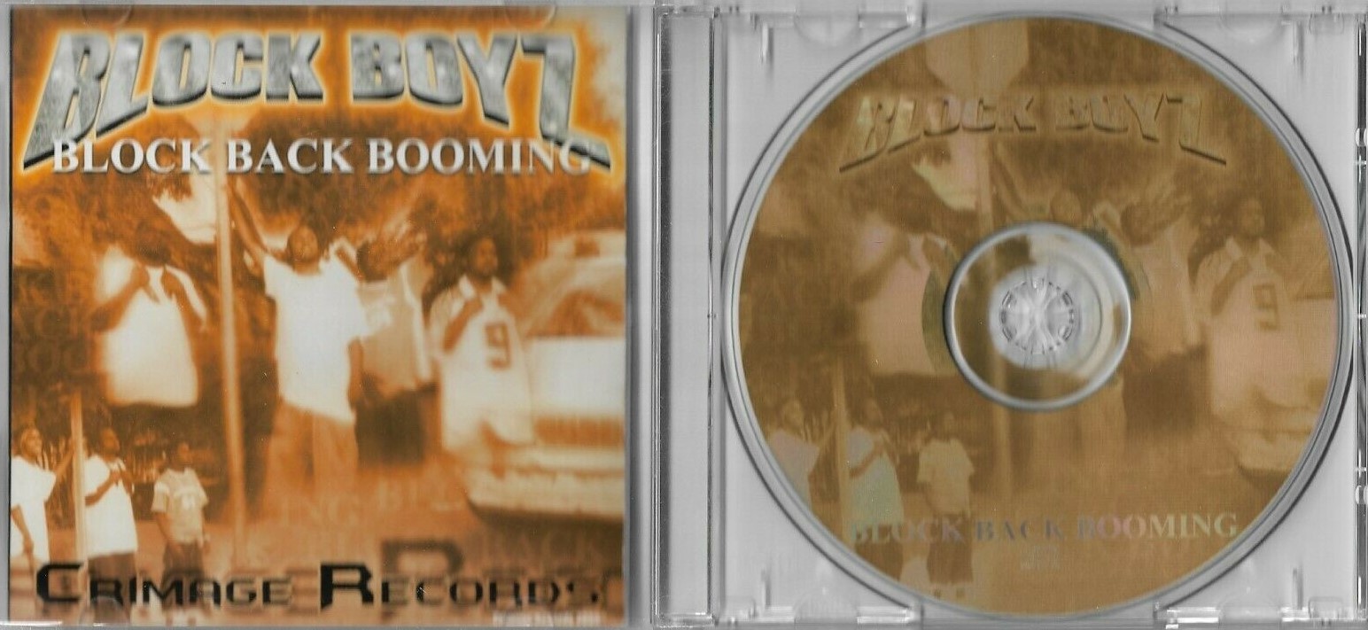 Block Back Booming by Block Boyz (CD 2000 Crimage Records) in ...