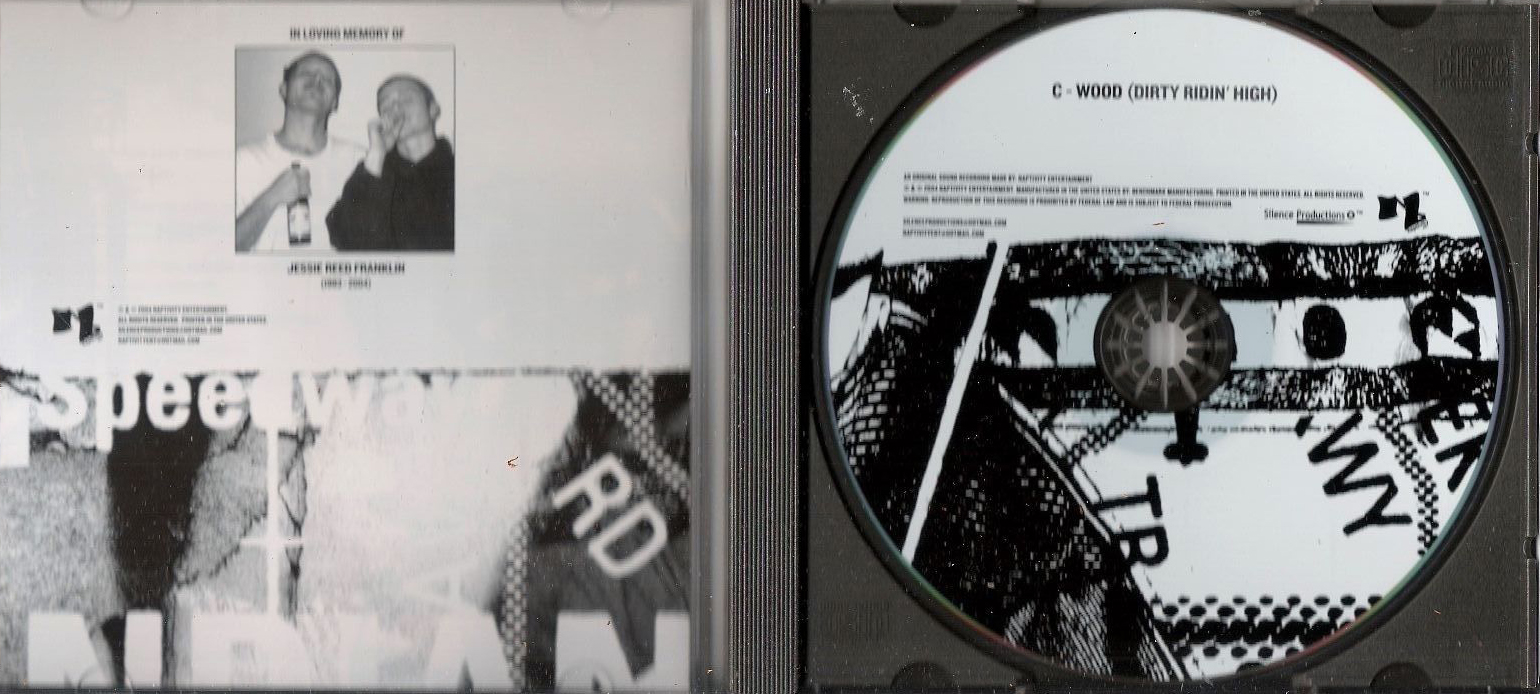 Dirty Ridin High by C-Wood (CD 2004 Naptivity Entertainment) in ...