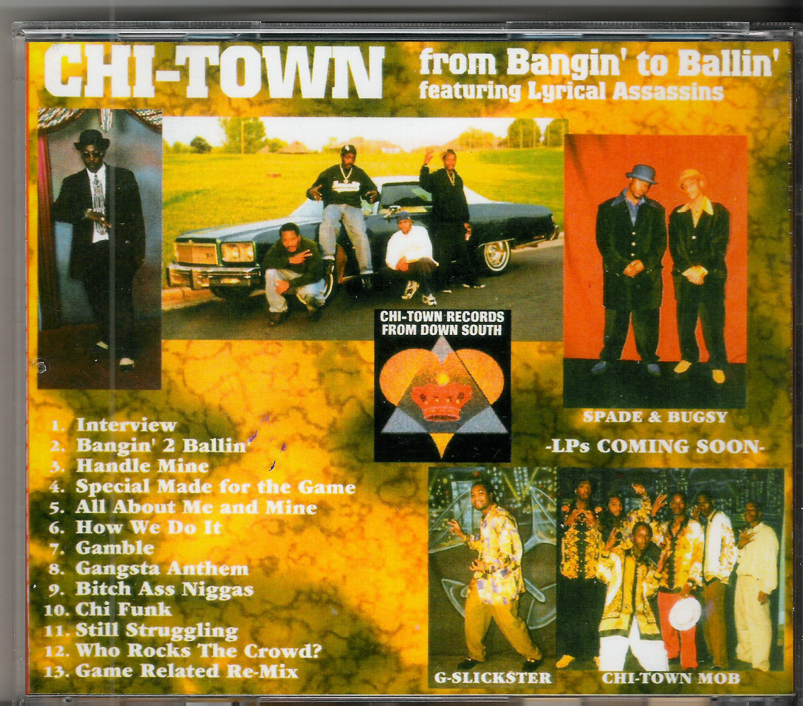From Bangin' To Ballin' by Chi-Town (CDr 1997 Chi-Town Records From ...