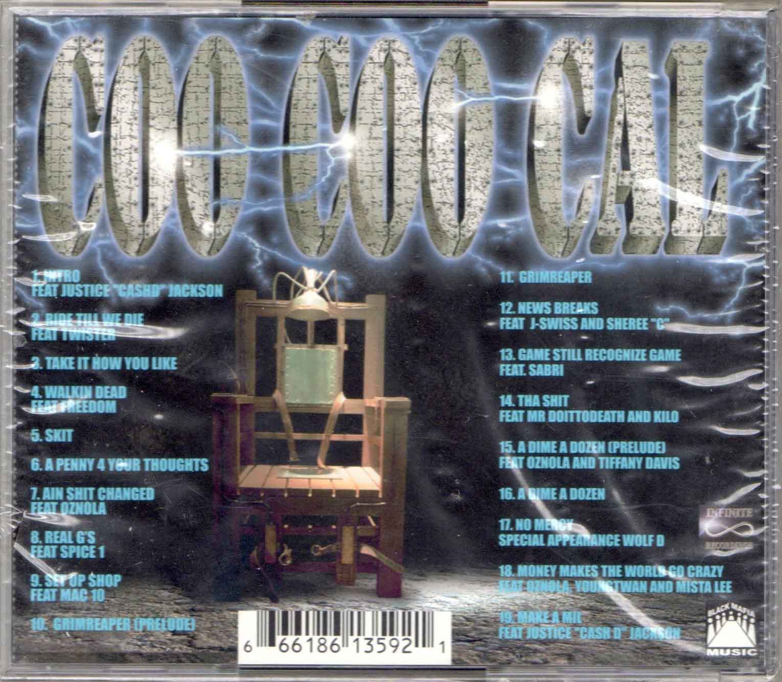Walkin' Dead by Coo Coo Cal (CD 1999 Infinite Recordings) in Milwaukee ...