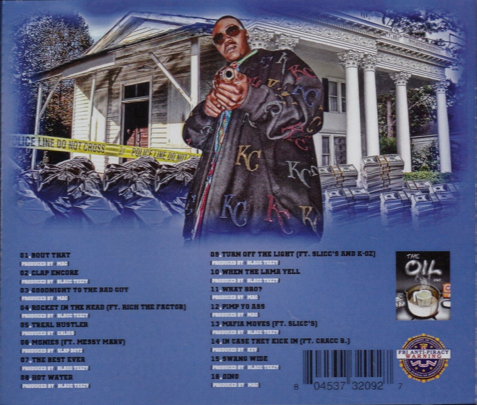 From Ashy To Classy by Calico (CD 2009 The Oil Entertainment) in Kansas ...