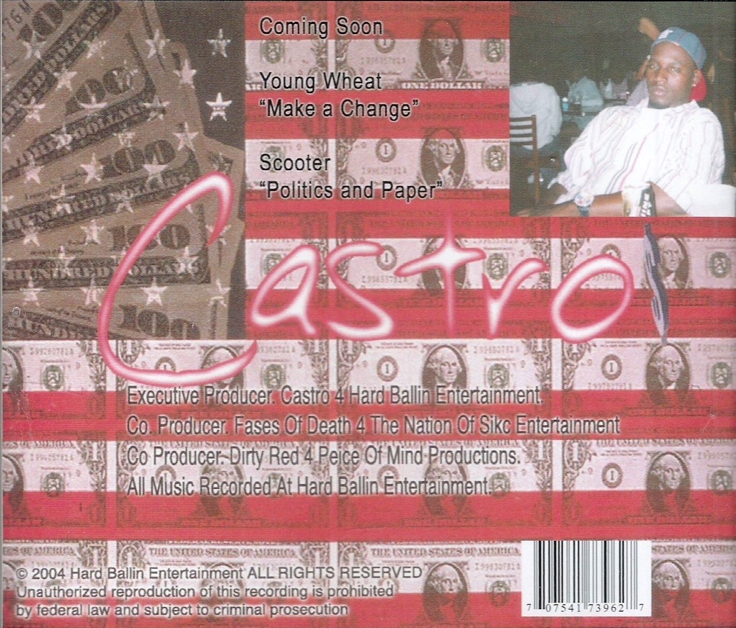 Hard Ballin The Compilation by Castro (CD 2004 Hard Ballin ...