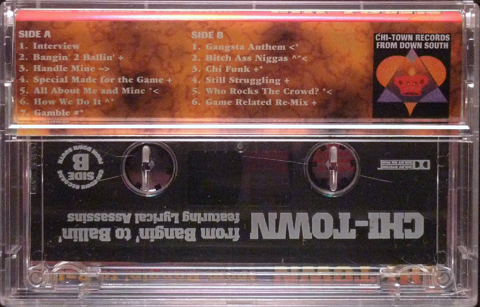 Chi-Town (Chi-Town Records) in Chicago | Rap - The Good Ol'Dayz