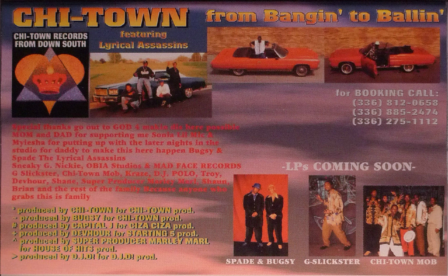 Chi-Town (Chi-Town Records) in Chicago | Rap - The Good Ol'Dayz