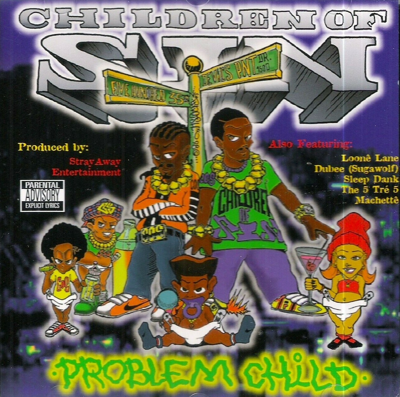 Problem Child by Children Of Sin (CD 1998 StrayAway Entertainment) in ...