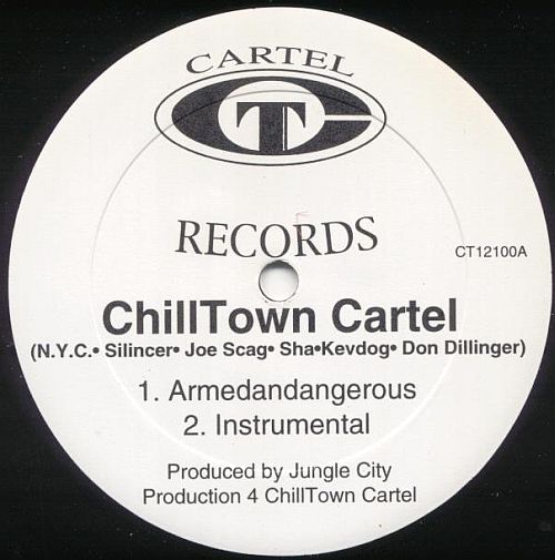 Armedandangerous / Malt Liquor by ChillTown Cartel (Vinyl 1996 Cartel ...