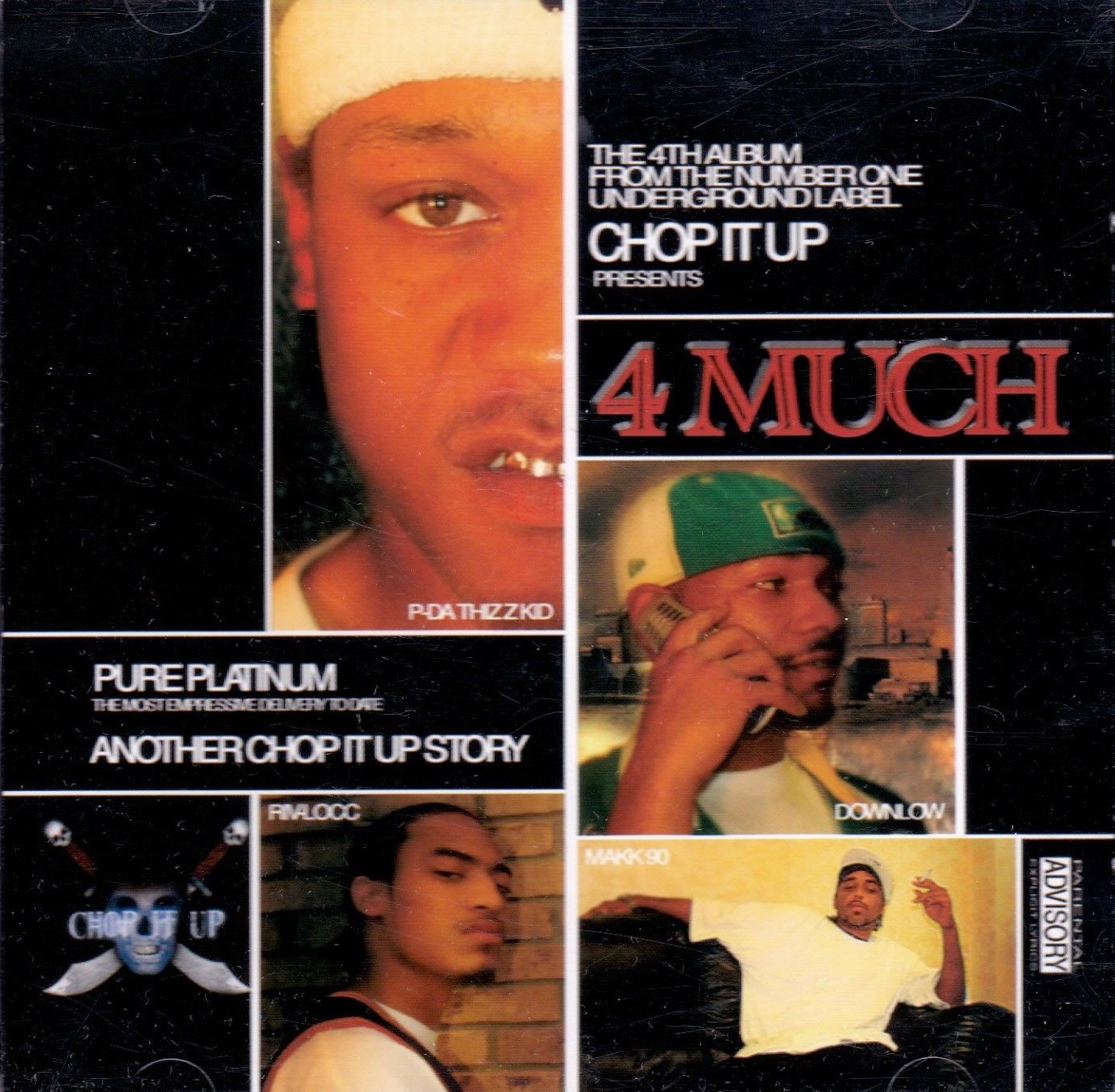 4Much by Chop It Up Clicc (CD 2006 Chop It Up) in Kansas City | Rap ...