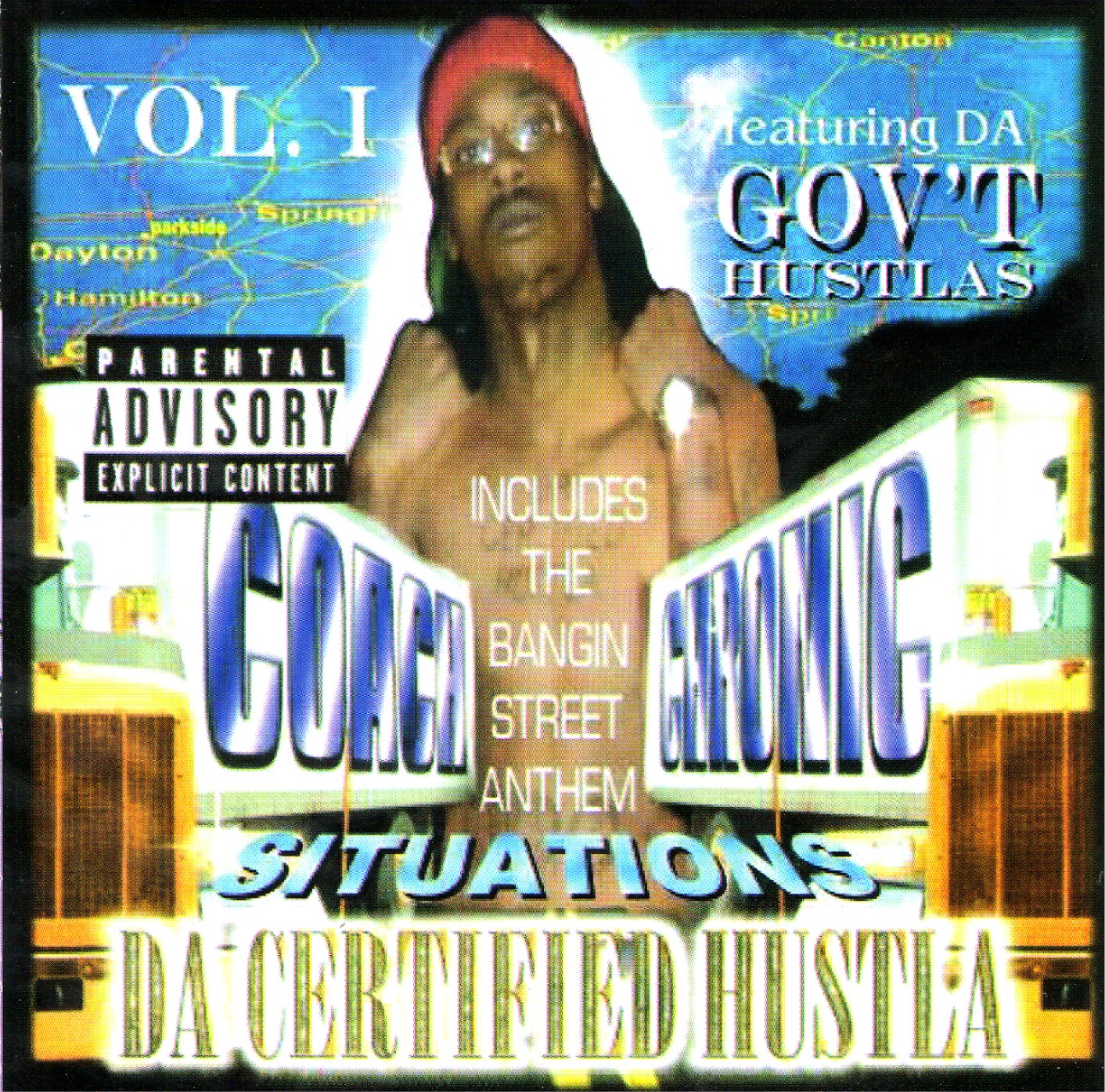 Certified Hustla by Coach Chronic (CD 2002 Certified Entertainment) in ...