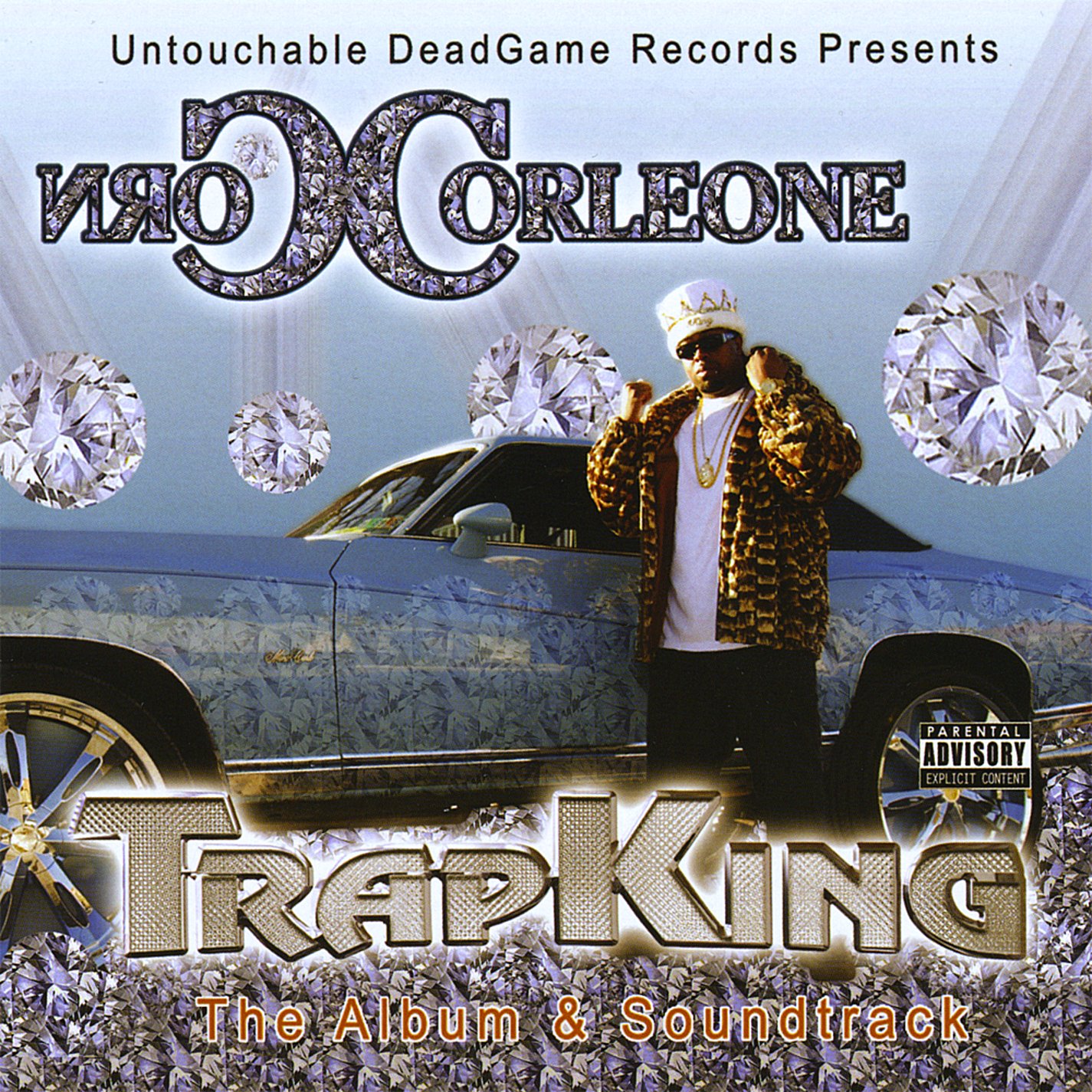 Trap King (The Album & Soundtrack) by Corn Corleone (CD 2009 ...