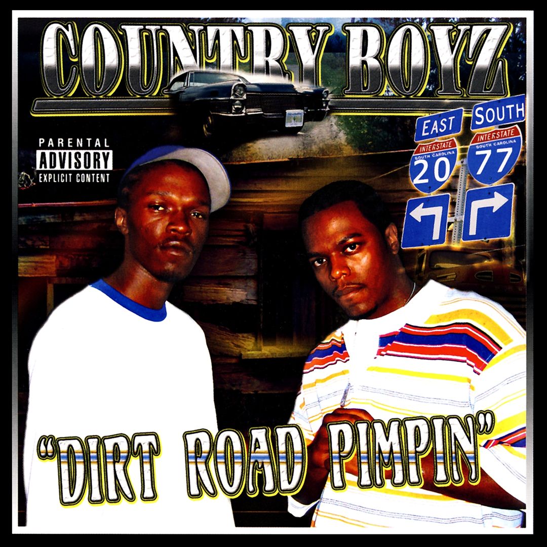 Dirt Road Pimpin by Country Boyz (CD 2006 Mastermind Records) in ...