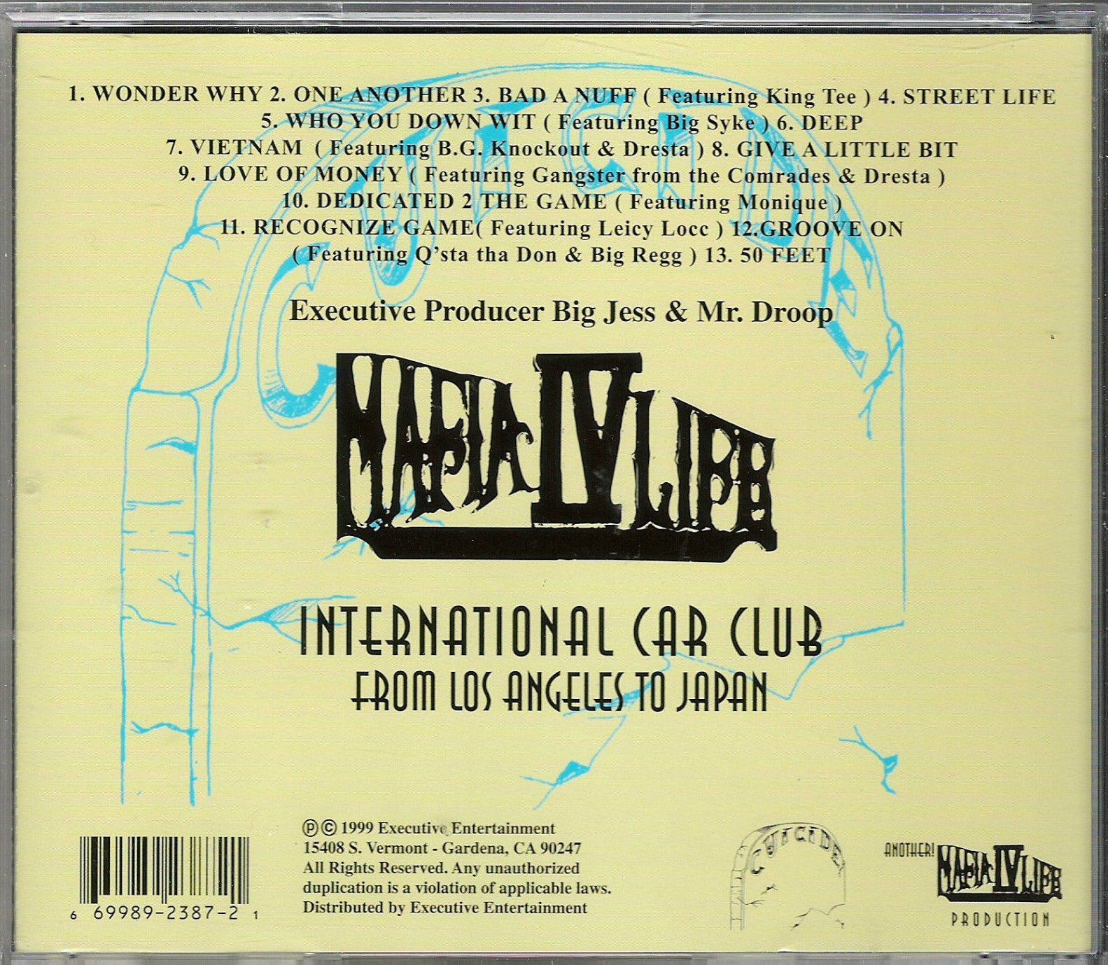 Wonder Why by Cuicide (CD 1999 Executive Entertainment) in Compton ...