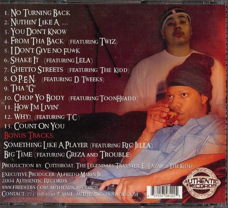 You Don't Know by Cutthroat (CD 2004 Authentic Records) in Chicago ...